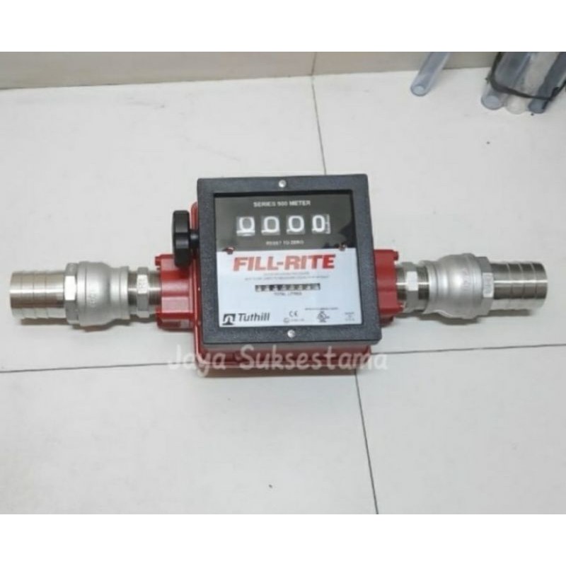 Jual Flow Meter Fill Rite set 2" inch / Meteran minyak / Oil Solar Fill ...