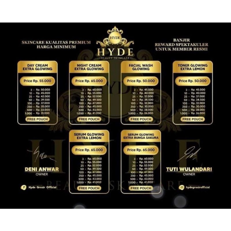 Jual ecer hyde beauty skincare | Shopee Indonesia