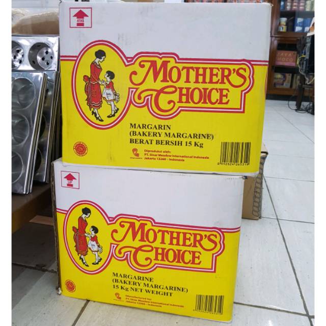 Jual Mother's Choice 15kg/Mother Choice 15kg Margarin/Margarin Kue ...