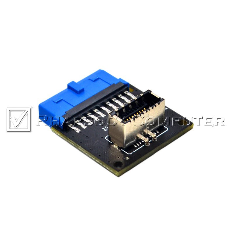 Jual Connectors USB 3.1 Front Panel PC Socket to USB 3.0 20Pin Header ...