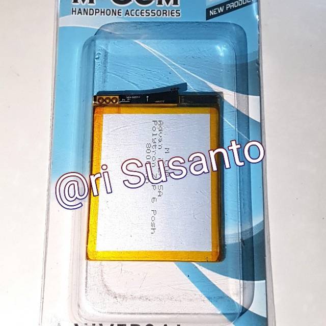 Jual Baterai MCOM for Advan i5A / Polytron Zap 6 Posh 4G 501 Double ...
