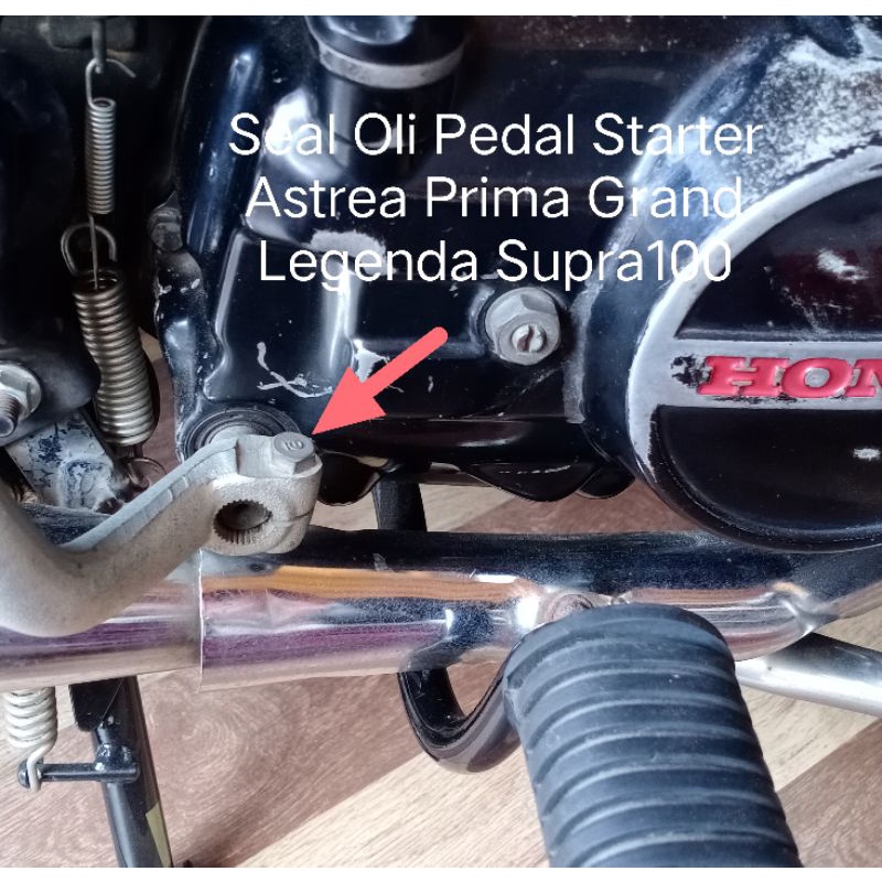 Jual Seal Pedal Starter Astrea Prima Grand Legenda Supra100 Ori AHM ...