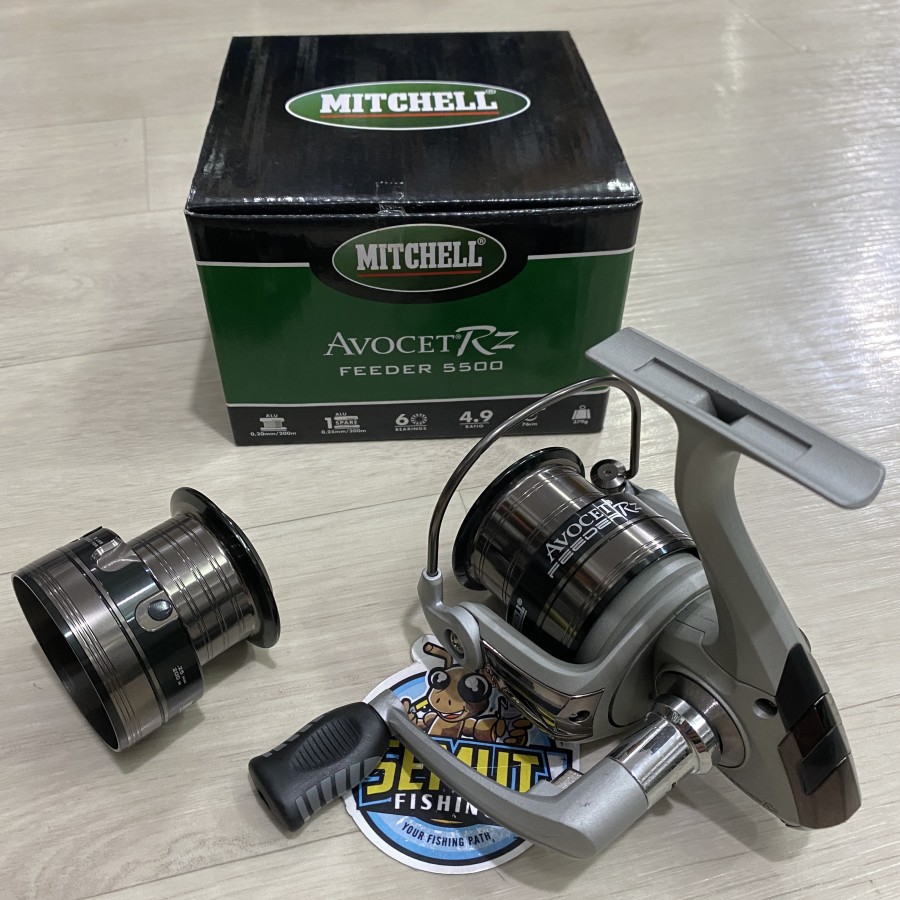 Jual MITCHELL AVOCET RZ FEEDER 5500 SPINNING REEL SAP1428050 | Shopee ...