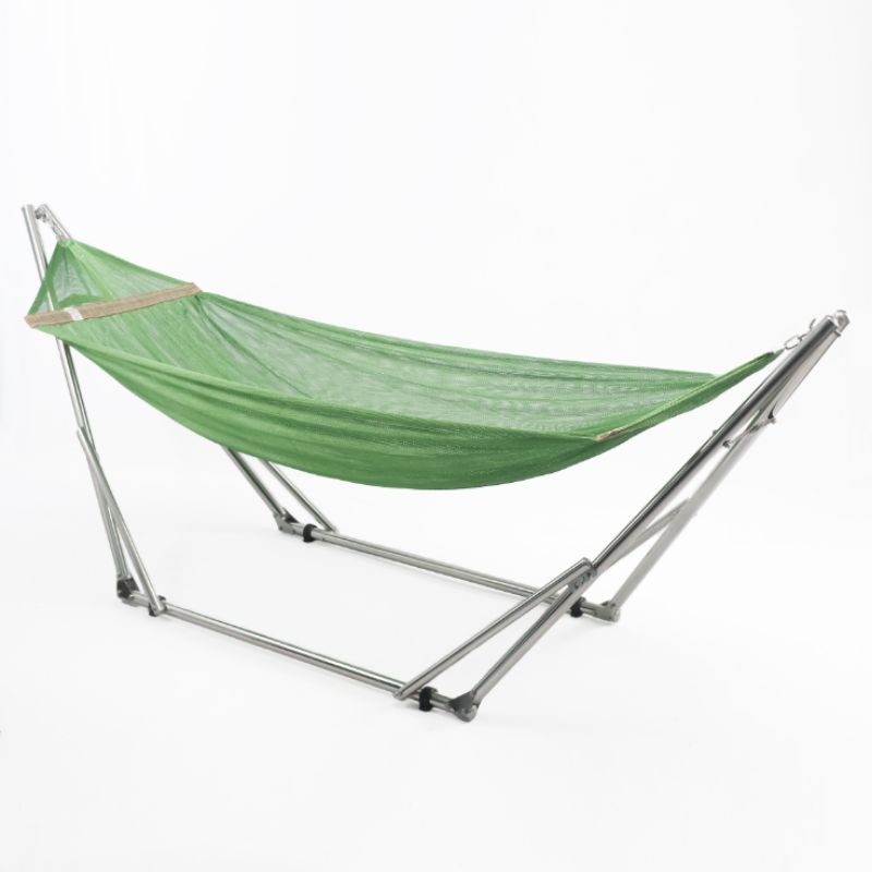 Jual Hammock Ayunan gantung Ayunan Santai Tiang ayunan Stand Hammock ...