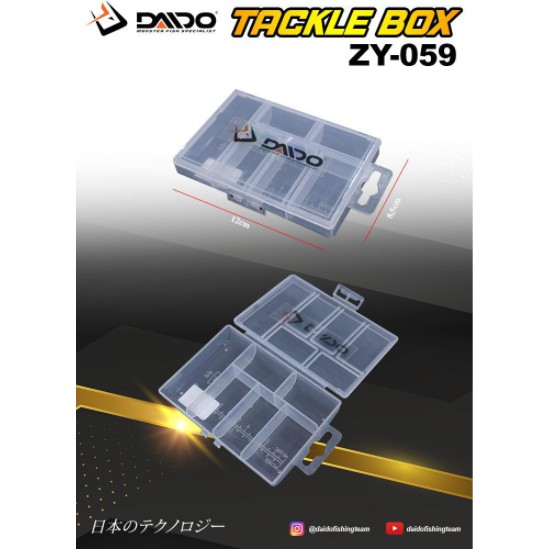 Jual BOX PANCING DAIDO ZY-059 | Shopee Indonesia