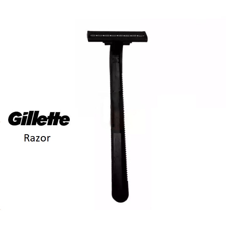 Jual Razor Gillette London Bridge 2 Layer Disposable Razor Alat Cukur ...