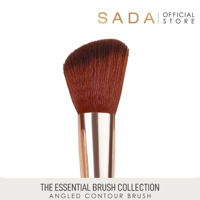 Jual SADA by Cathy Sharon Angled Contour Brush | Shopee Indonesia