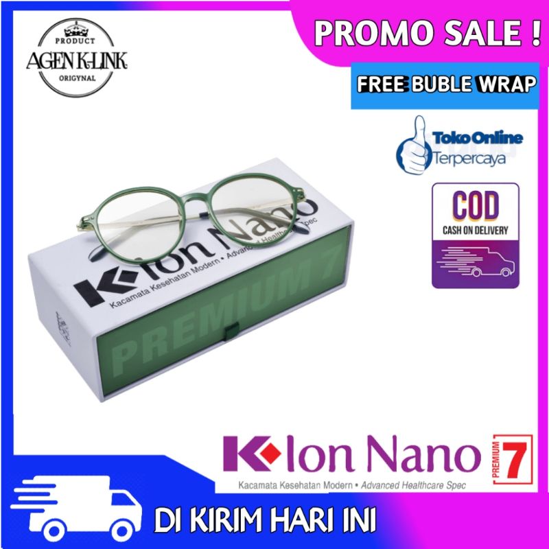 Jual K-ION NANO PREMIUM 7 ORIGINAL KACAMATA K LINK premium 7 k ion nano kacamata terapi minus ...
