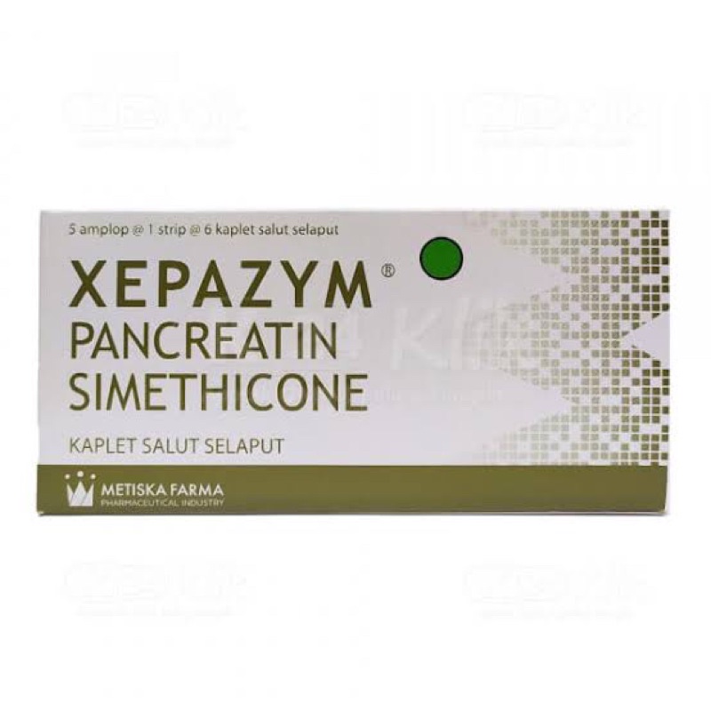 Jual XEPAZYM STRIP 10 KAPLET (KEMASAN BARU) | Shopee Indonesia
