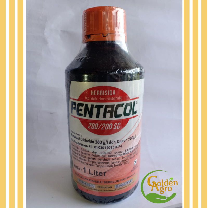Jual HERBISIDA PENTACOL 280/200SC SC 1L LITER | Shopee Indonesia