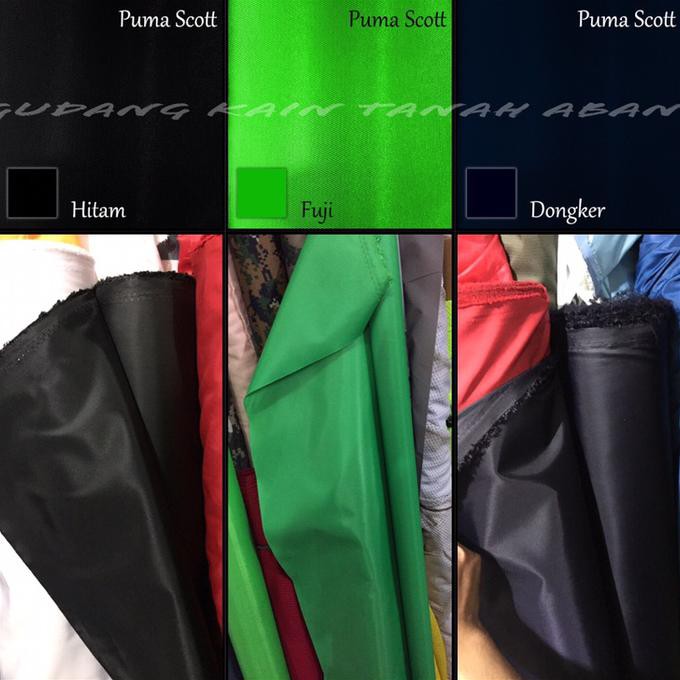 Jual Siapkirim_Produk Kain Puma Scott Coating Pu (Polyurethane ...