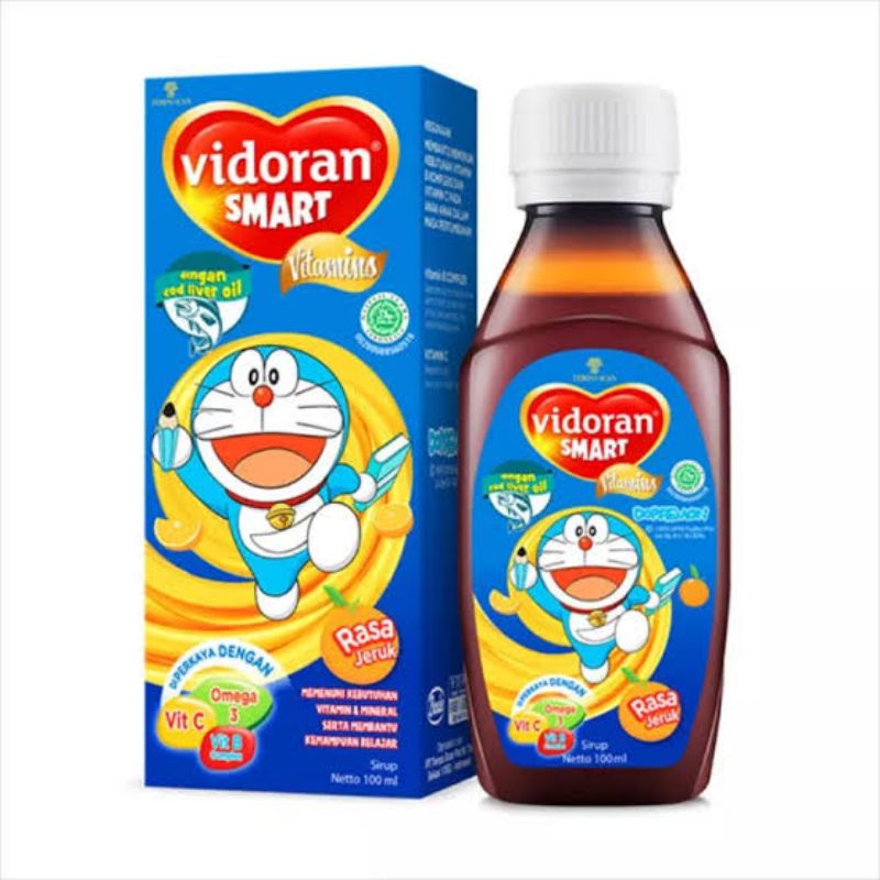 Jual VIDORAN Smart Vitamin Syrup 100ml | Shopee Indonesia