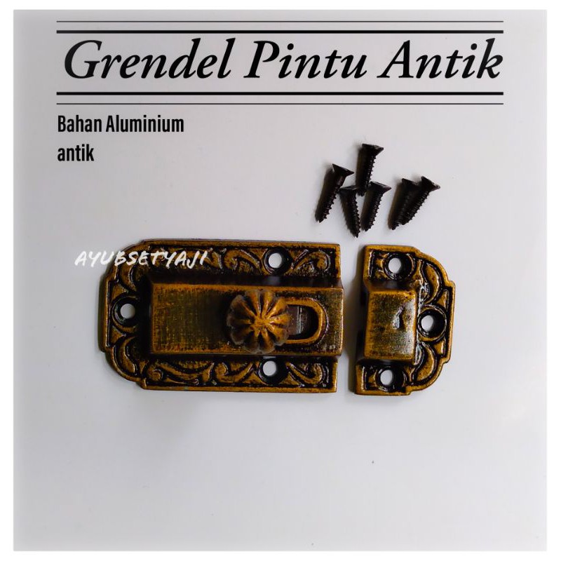 Jual Pengunci pintu pengaman lemari pengunci laci ukir grendel Pintu ...