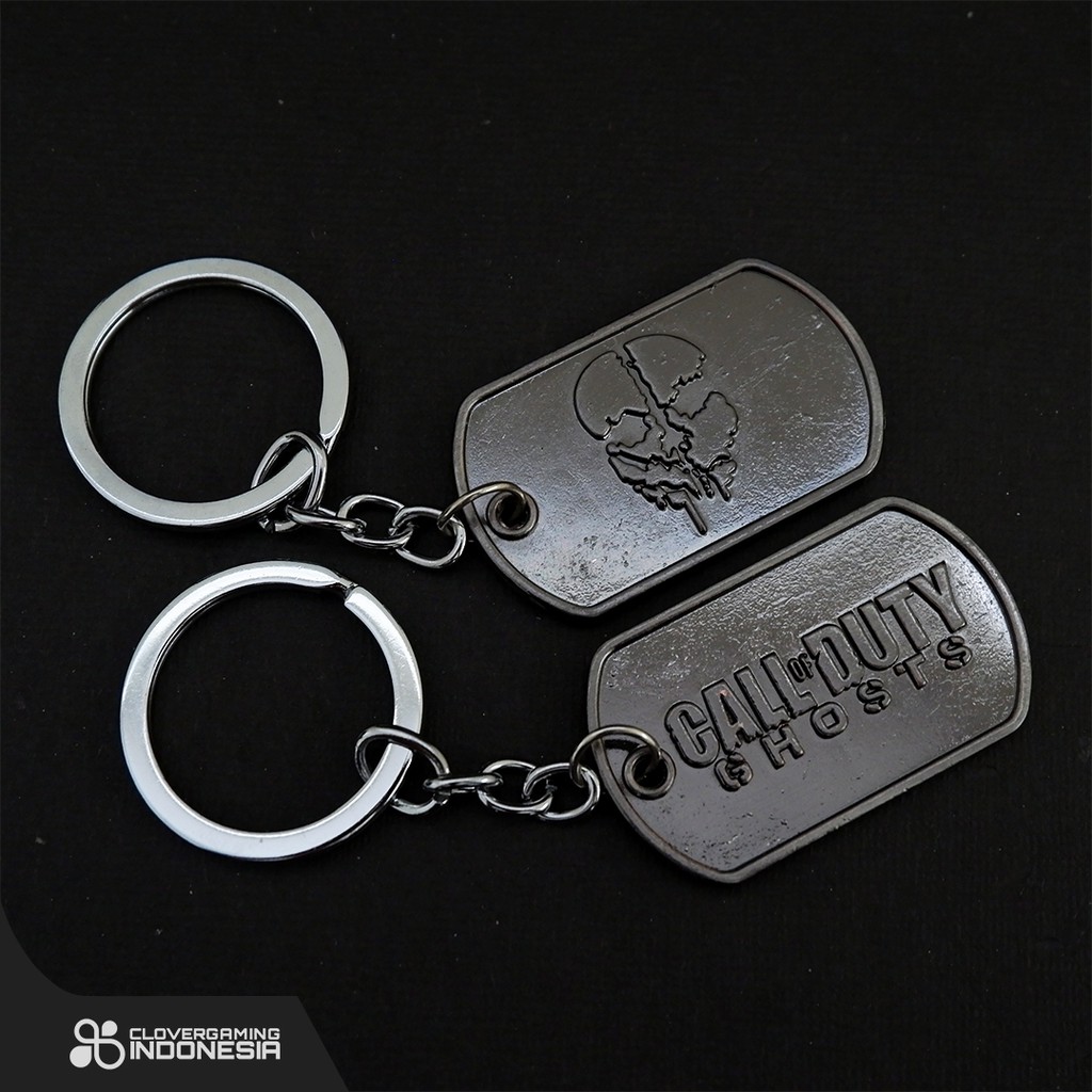 Jual Keychain Call of Duty Ghost - CODM Keychain Figure Gantungan Kunci ...