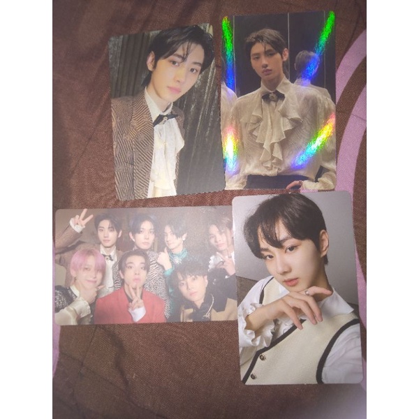 Jual PHOTOCARD JUNGWON DUSK DAGU, AKIK, PEACE, TUSPI, ESSE, JUNGWON REG ...