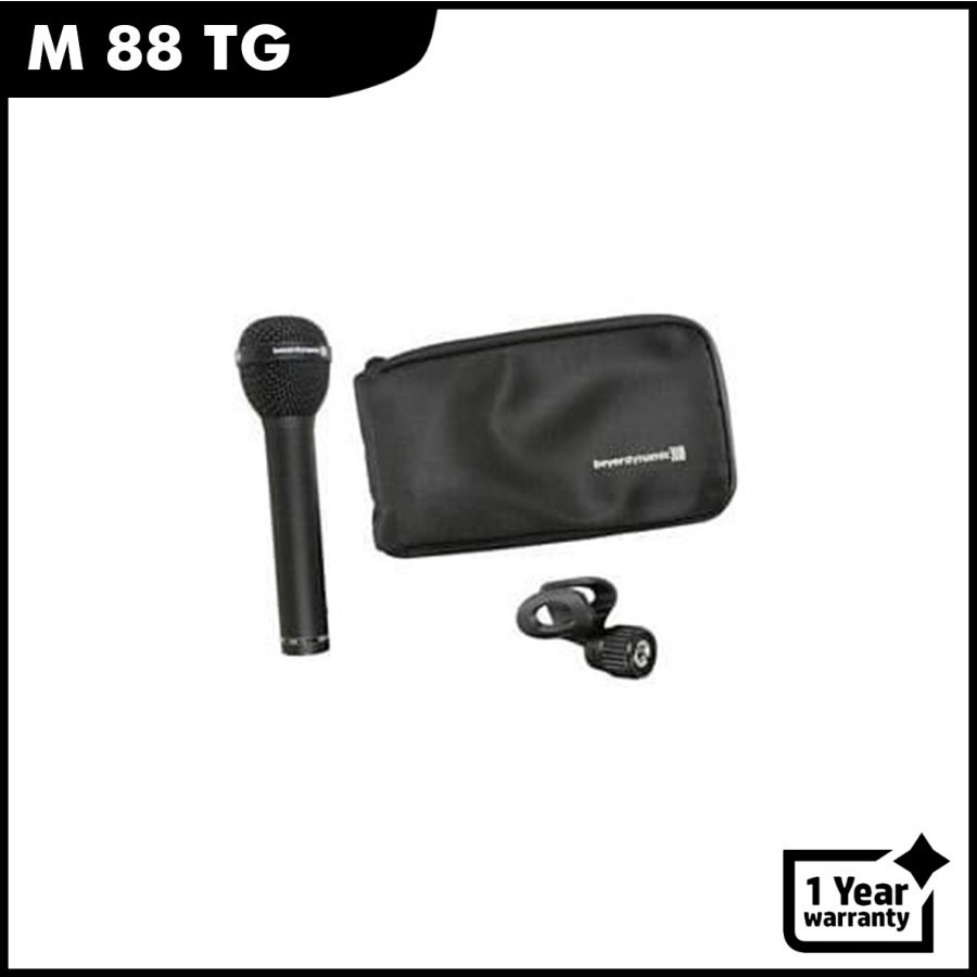 Jual Beyerdynamic M 88 TG Dynamic microphone | Shopee Indonesia