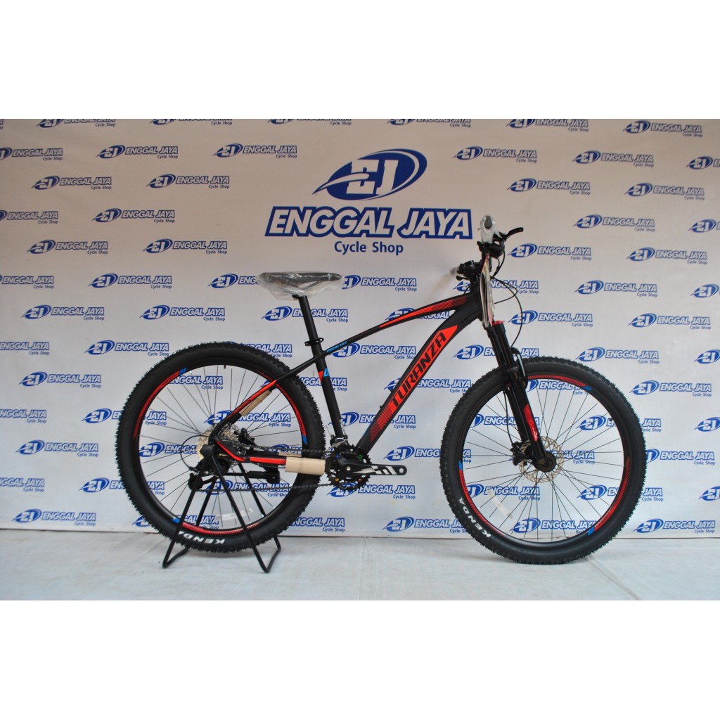 Jual Sepeda Gunung MTB Pacific Turanza 2606 MX 27.5 Inch Alloy Hydraulic Internal Cable Lockout ...