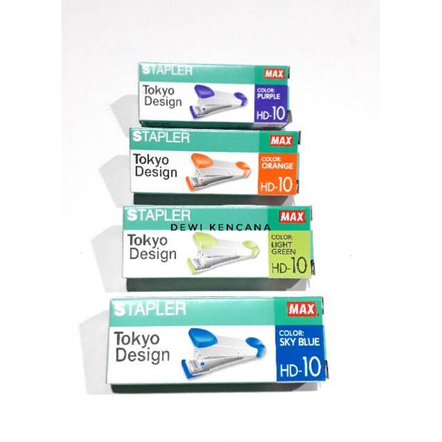 Jual Stapler Max HD-10/Mesin Staples/Alat Stapler | Shopee Indonesia