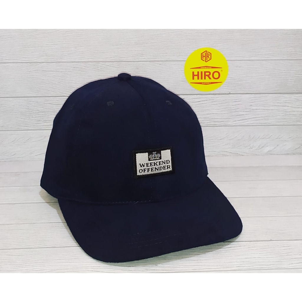 Jual Topi Distro Pria/Topi Snapback Bordir WEEKEND New Model/Topi Pria ...