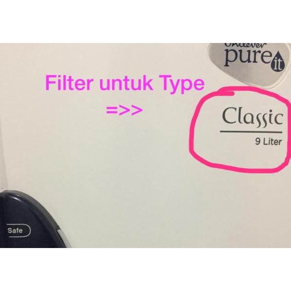 Jual [99] Filter Pure It GERMKILL KIT 1500 Liter ; Utk Unilever Pure It ...