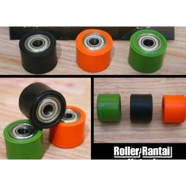 Jual Roller Chain/ Stabilizer Roller KLX 150/ Dtracker (Azzuro) | Shopee Indonesia
