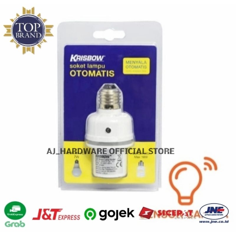 Jual Socket Lampu Otomatis ( Fitting Sensor Sinar Matahari ) | Shopee ...