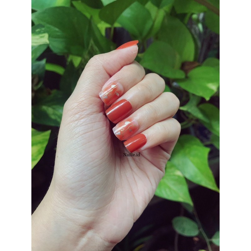 Jual RED RIDING HOOD - ready stock pontianak / kuku palsu / glossy fake ...