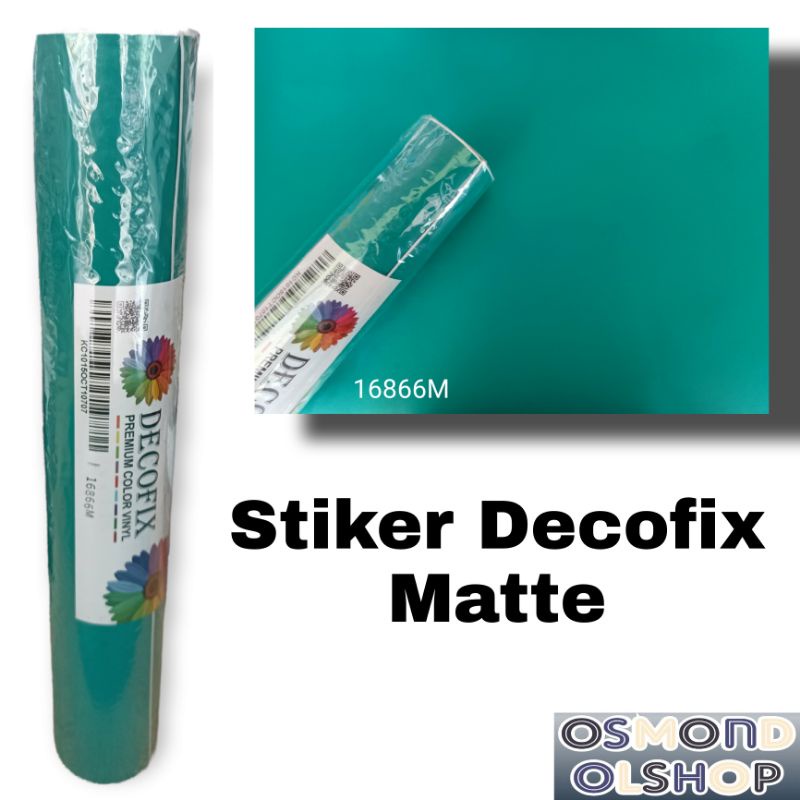 Jual Sticker Scotlite Decofix Matte/Doff (Roll) 45cm X 15m | Shopee ...