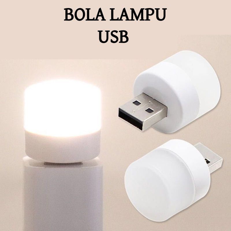Jual LAMPU MINI LED USB PORTABLE KECIL / LAMPU BACA LAMPU TIDUR LAMPU TRAVEL / MINI LIGHT USB ...