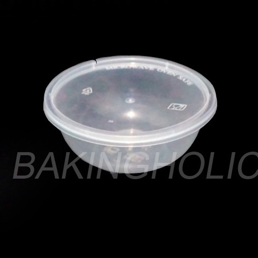 Jual Thinwall DM Round Bowl Mangkuk / Mangkok 200 ml Plastik | Shopee Indonesia