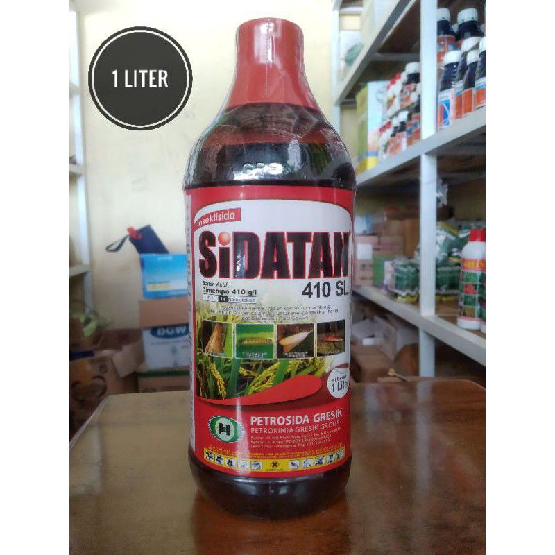Jual Sidatan 410SL Insektisida Racun Kontak dan Lambung/Pengendali Hama ...