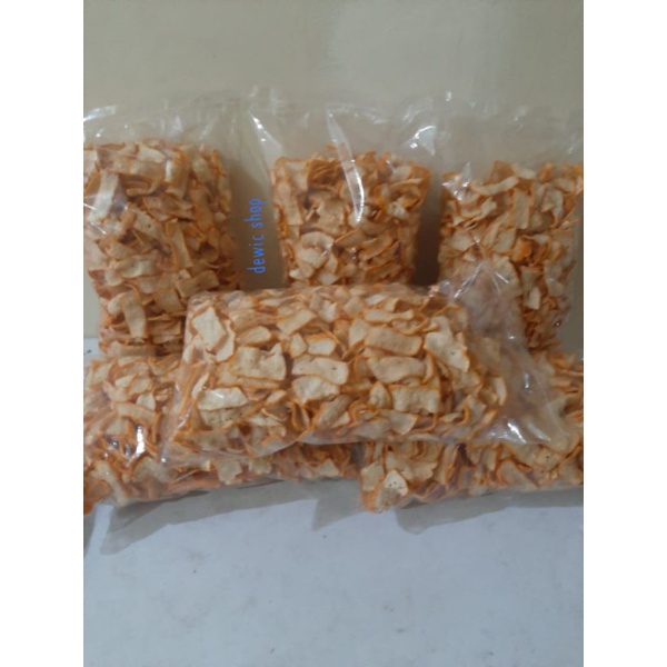 Jual kerupuk tahu krupuk tahu kuning 125 gram (baca deskripsi) | Shopee ...