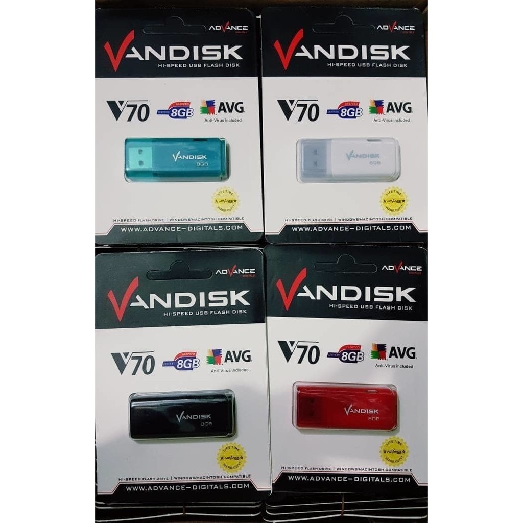 Jual Flashdisk Vandisk 4GB V70 Advance | Shopee Indonesia