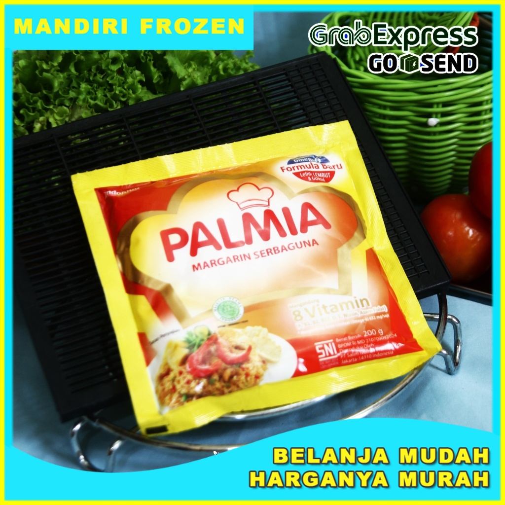 Jual Margarin Serbaguna PALMIA 200 GR | Shopee Indonesia