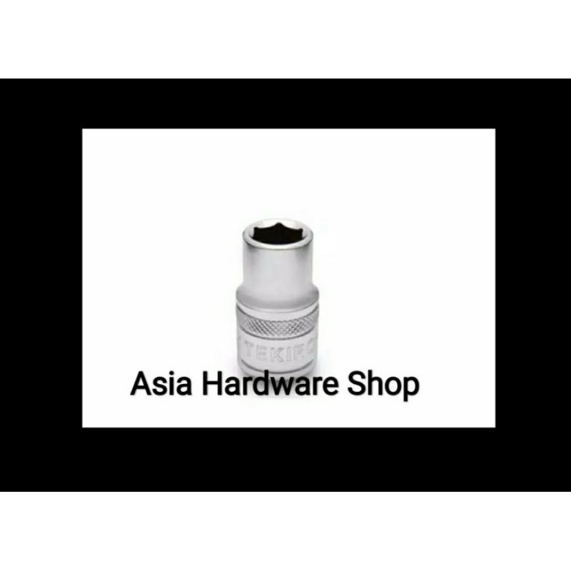 Jual Mata Sok 16mm 1/2" TEKIRO Mata Kunci Shock Sok Sock 1/2 Inch Inci 6PT 16 mm | Shopee Indonesia