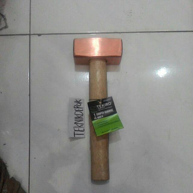 Jual palu tembaga 1000 G ch 1511 palu besi palu tahan panas palu body ...