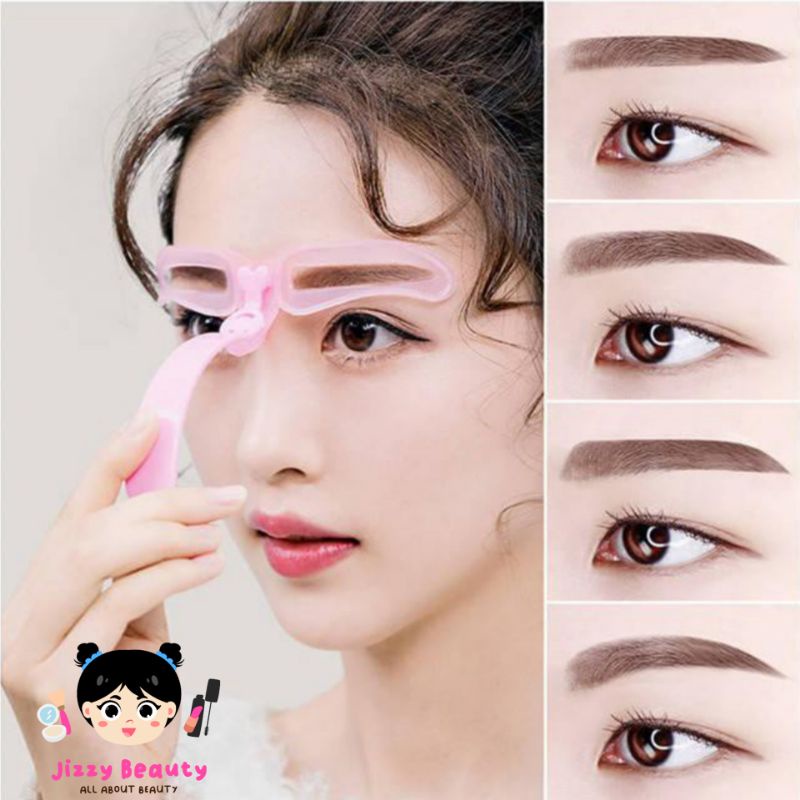 Jual Cetakan Alis isi 8 | Shopee Indonesia