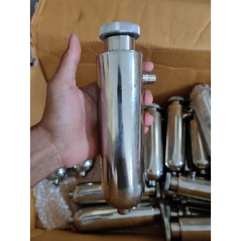 Jual Tabung Alat Servis Injeksi Infus Injector ICT Stainless Steel ...