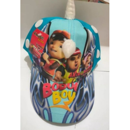 Jual Topi boboiboy print anak boboiboy | Shopee Indonesia