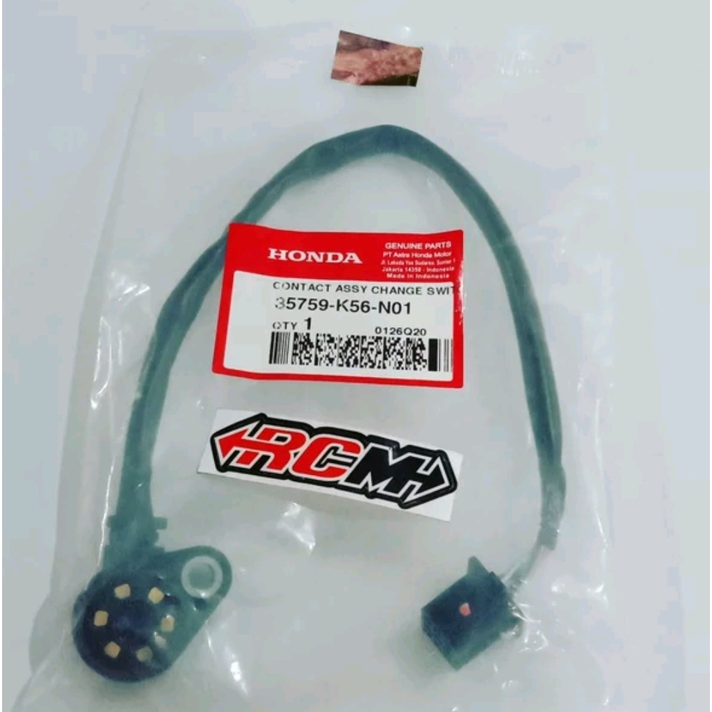 Jual CONTACT ASSY CHANGE SWITCH SWIT NETRAL NEUTRAL SONIC NEW SUPRA GTR ...