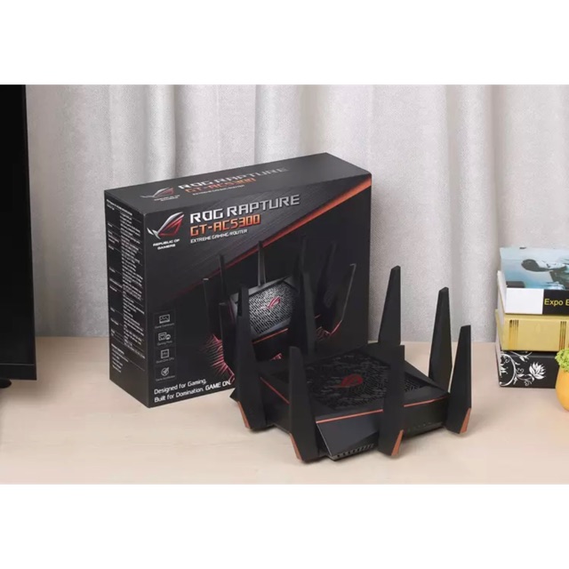 Jual ASUS ROG GT AC5300 Gaming | Shopee Indonesia
