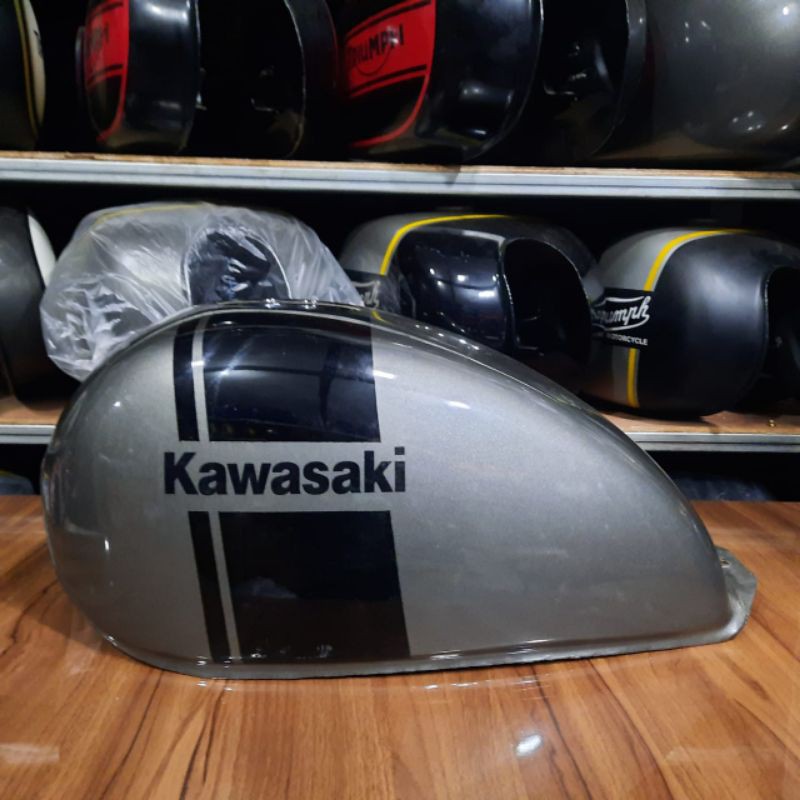 Jual TANGKI CUSTOM KAWASAKI Z250/NINJA 250 KARBU / INJEKSI / TANGKI ...