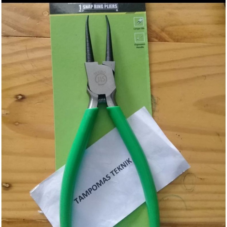 Jual Tang Snap Ring 7" IS Tekiro Tang Snapring Lurus Tutup | Shopee ...