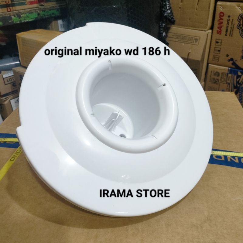Jual Corong Dispenser Miyako WD 186 H original/Tatakan/Tutup Dispenser ...