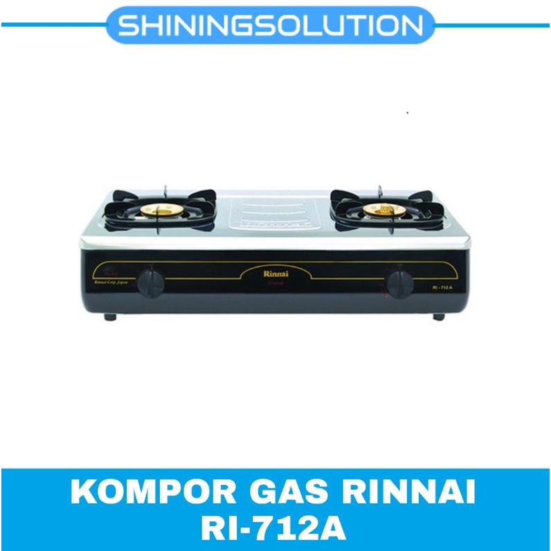Jual KOMPOR GAS RINNAI RI-712A | Shopee Indonesia