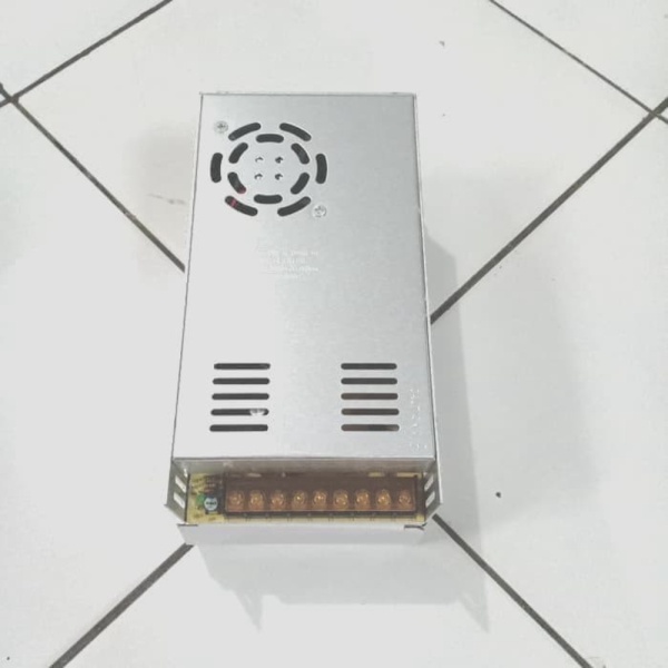 Jual Harga Turun Switching Power Supply PSU 5V 60A High Quality 5 Volt 60 Ampere Fan Kedai ...