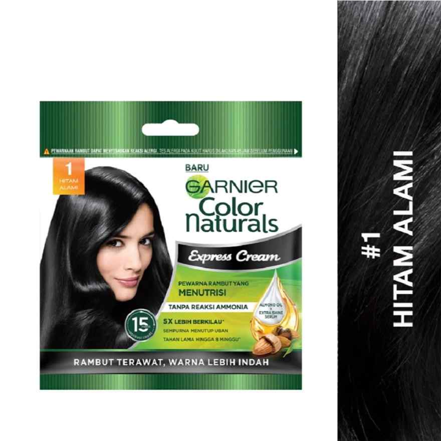 Jual Garnier Color Natural Ultra Color / Express Cream - Semir Sachet ...