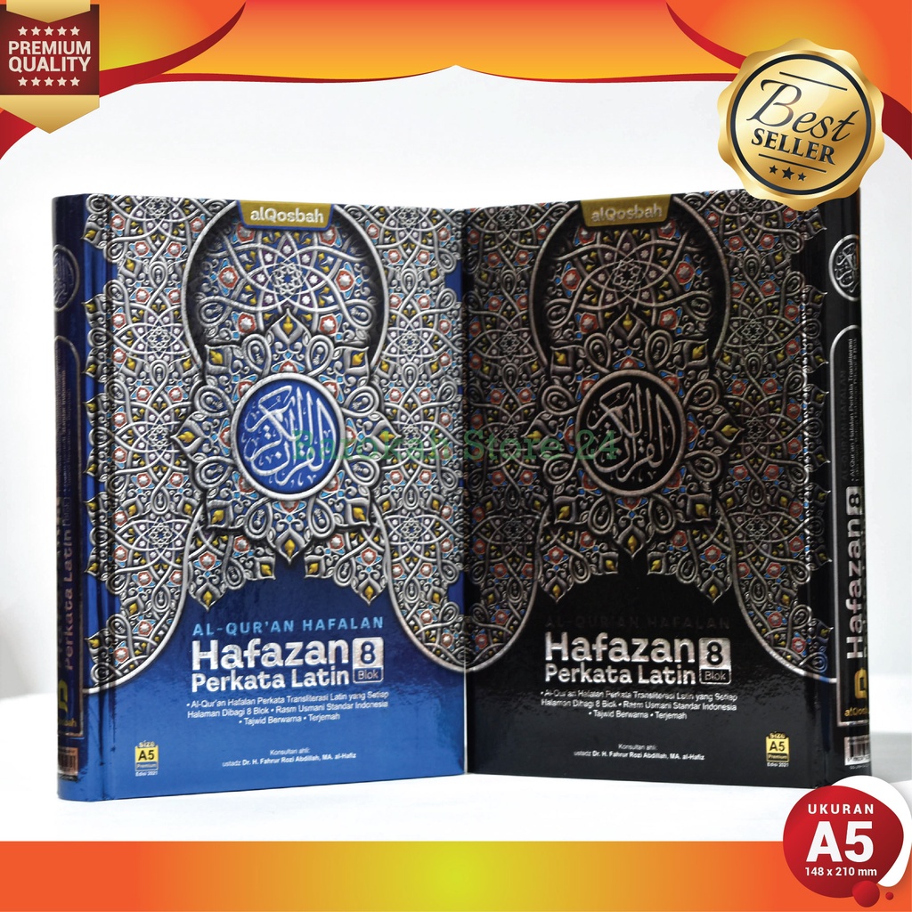 Jual Al Quran Hafalan Super Mudah Hafazan Perkata Latin 8 Blok Ukuran A5, Alquran Hafalan ...