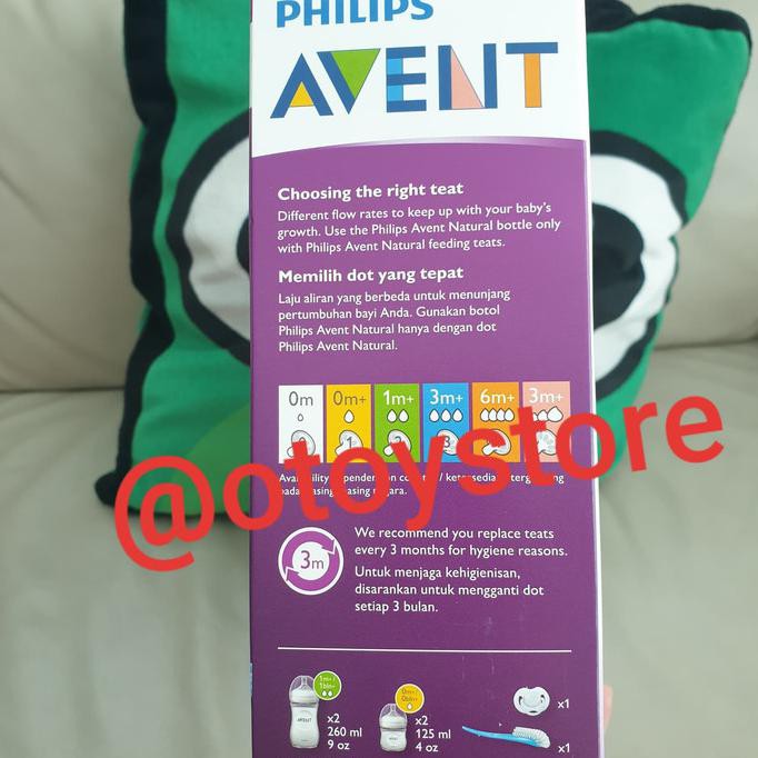 Jual Dijual Philips Avent Natural Bottle Newborn Starter / Gift Set ...