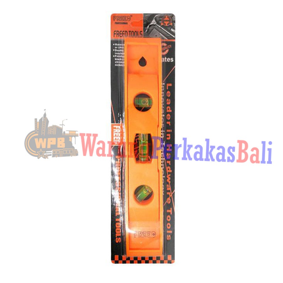 Jual FREED Waterpass Torpedo Magnet 9" Pengukur Kemiringan Peralatan ...